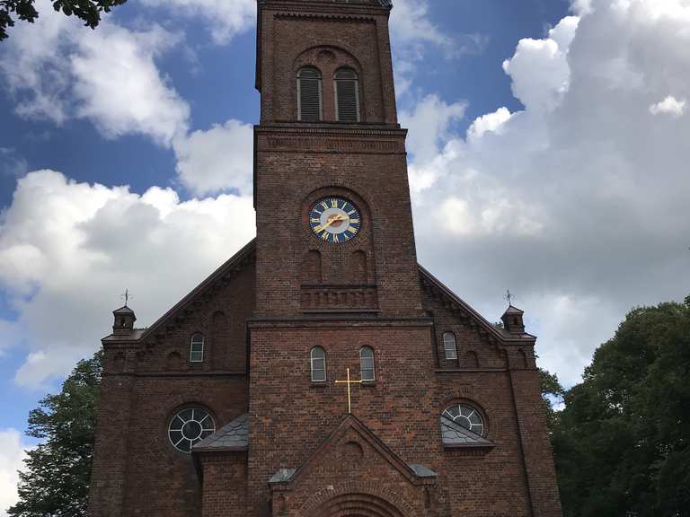 Erlöserkirche Henstedt-Ulzburg - Cycle Routes and Map | Komoot