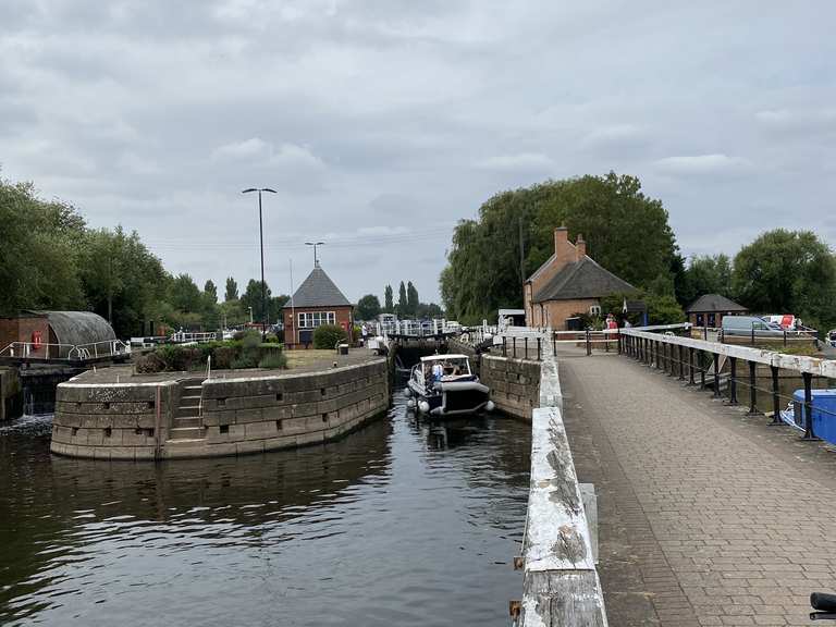 Erewash Valley Trail entlang des River Trent : Radtouren und Radwege ...