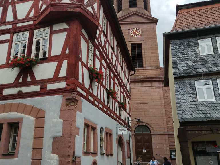 Burg Rieneck Routes for Walking and Hiking | Komoot