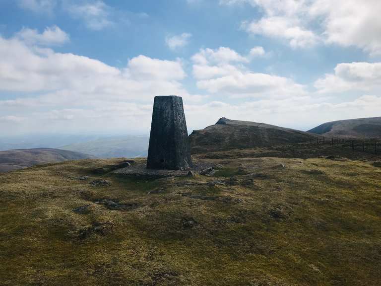 Cadair Berwyn Summit Routes for Walking and Hiking | Komoot