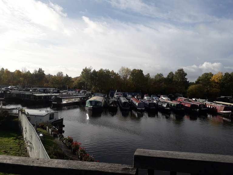 Lemonroyd Marina - Cycle Routes and Map | Komoot