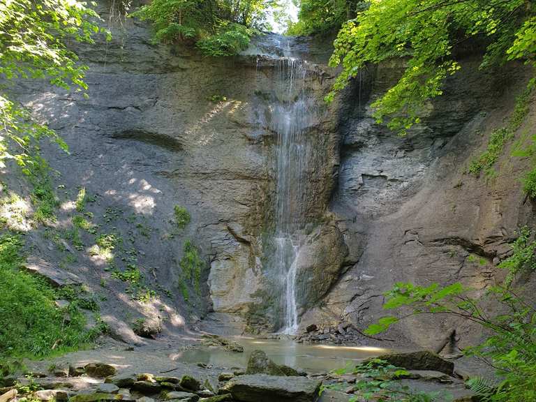 Wasserfall Zillhausen: Wanderungen und Rundwege | komoot