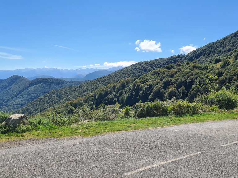 Col de la Core Road Cycle Routes and Map | Komoot