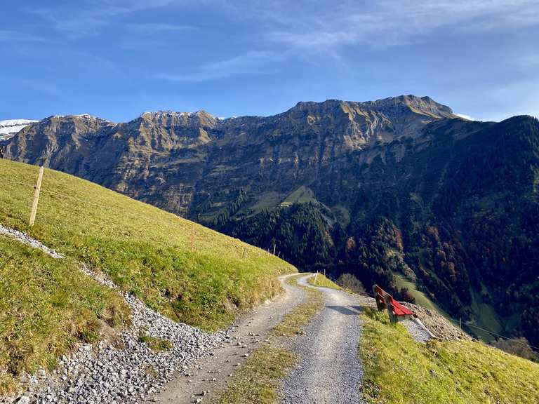 Escursione circolare di Schiben a Glarona | escursione | komoot