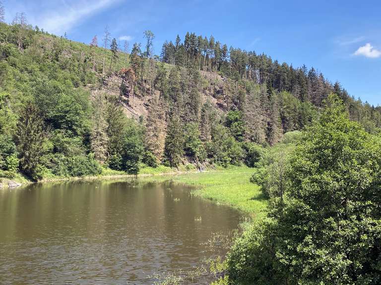 Bleilochstausee - Cycle Routes and Map | Komoot