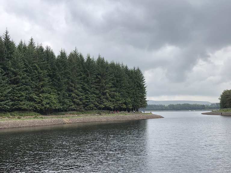 Entwistle Reservoir Routes for Walking and Hiking | Komoot