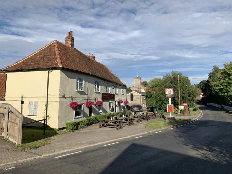 Dedham Vale AONB loop from Halsted | road ride | Komoot