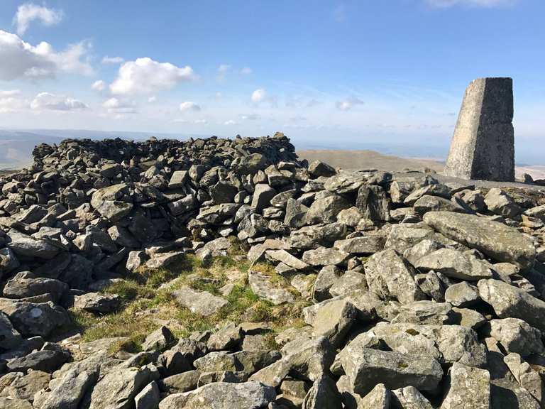 Pumlumon Fawr Summit Routes for Walking and Hiking | Komoot