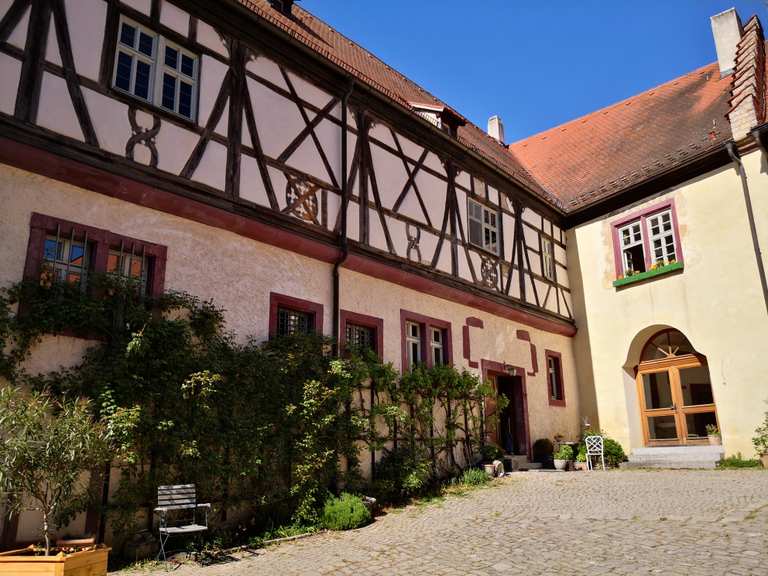 Schloss Reichenberg: Mountainbike-Touren und -Trails | komoot