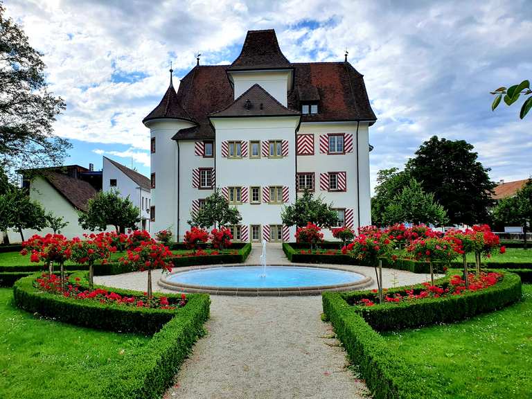Schloss Aesch: Wanderungen und Rundwege | komoot