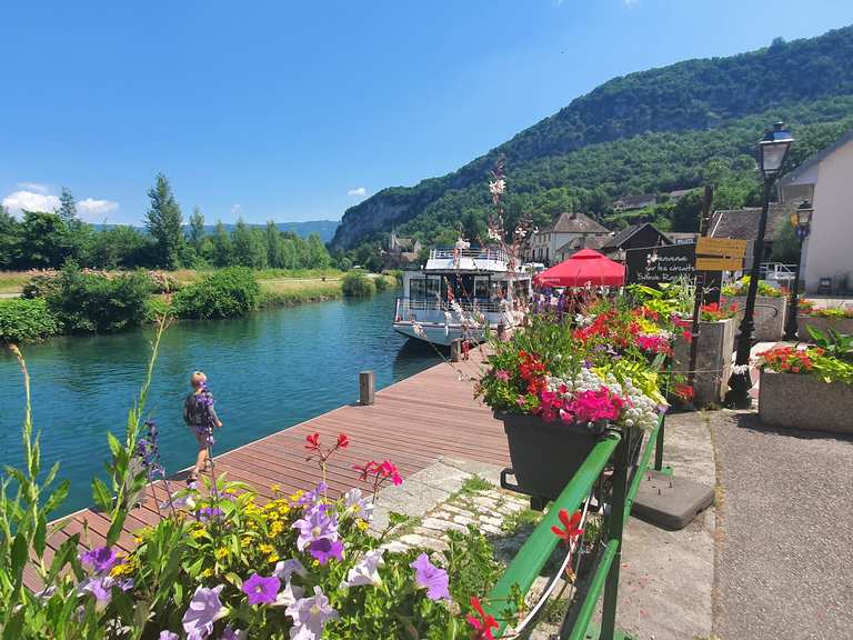 Chanaz - Cycle Routes and Map | Komoot