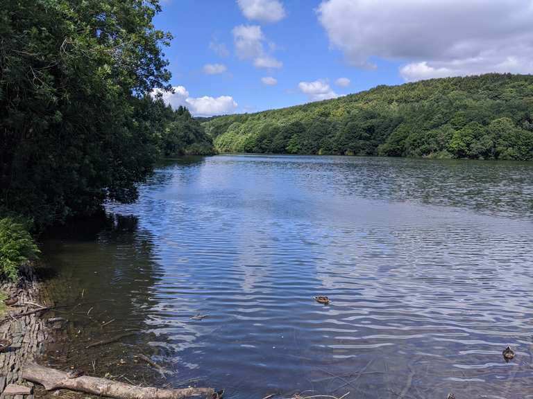 Linacre Middle Reservoir Routes for Walking and Hiking | Komoot