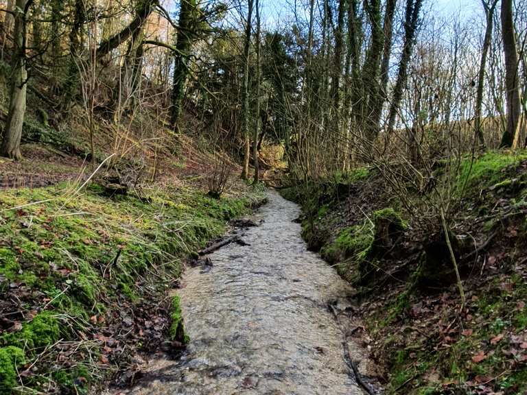 Louth To Hubbard Hills And Flint Hill Loop — Lincolnshire Wolds Aonb