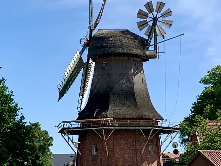 Windmühle Remels : Radtouren und Radwege | komoot