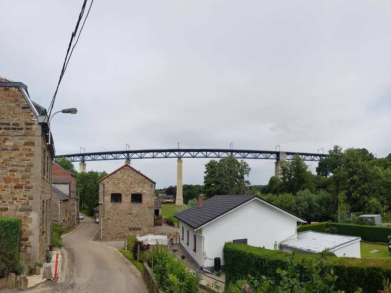 Pont ferroviaire de Moresnet Road Cycle Routes and Map | Komoot