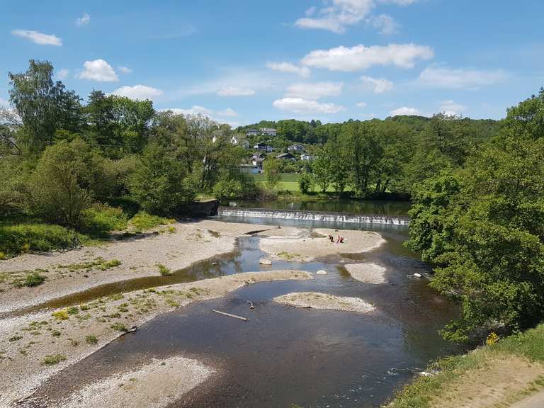 Ohmmündung am Cölber Eck : Radtouren und Radwege | komoot