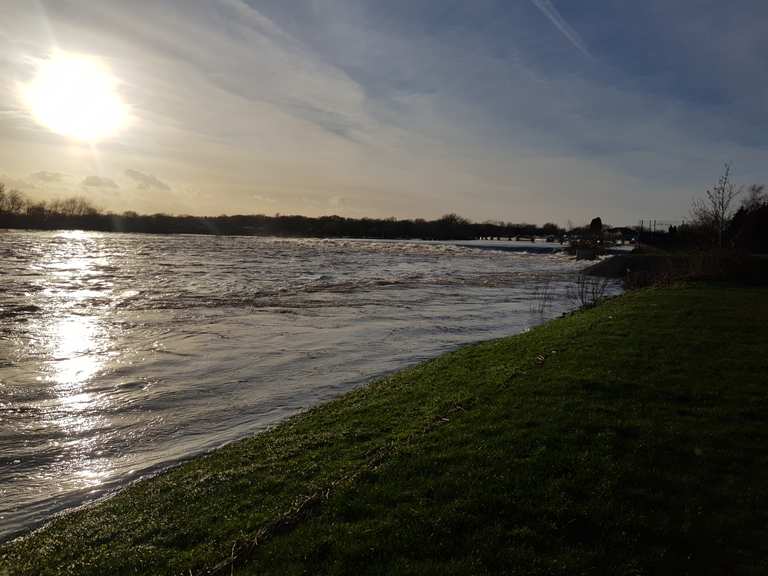 Beeston Lock - Cycle Routes and Map | Komoot