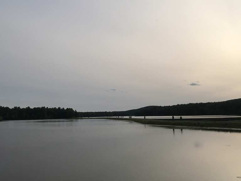 Ashley Reservoir loop — Springfield, Massachusetts | ride | Komoot