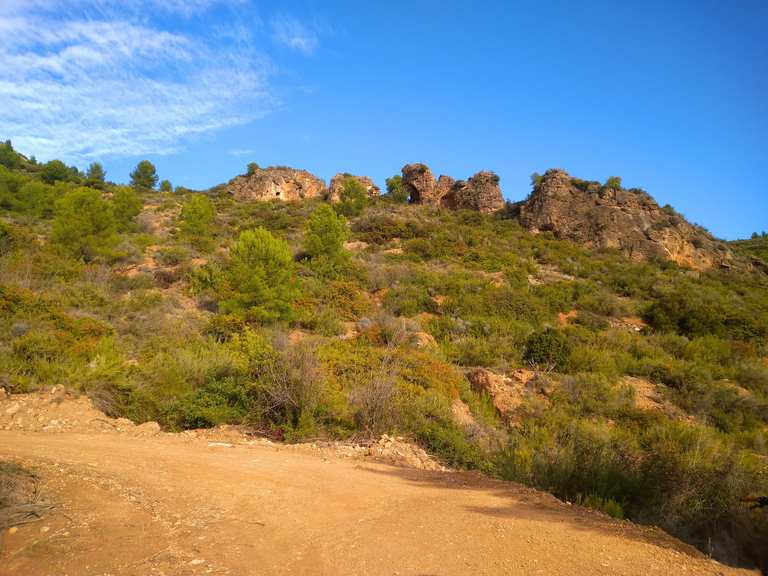 Parc Natural de la Serra Calderona - Subida al Pico Tristán desde ...