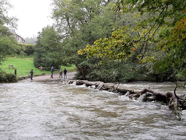 Tarr Steps Routes for Walking and Hiking | Komoot