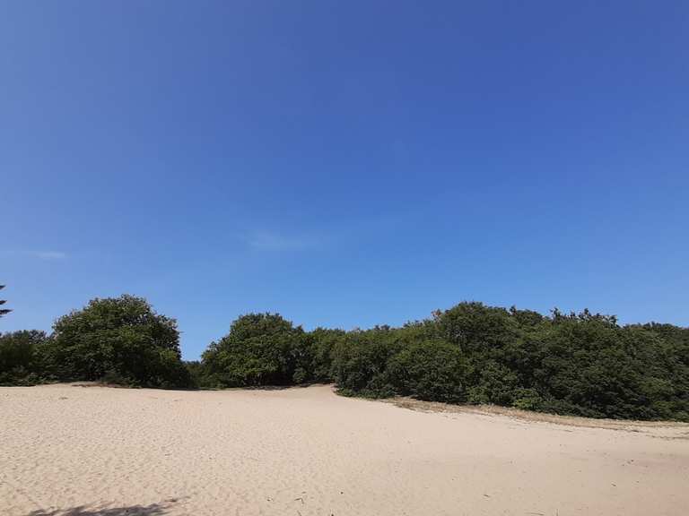 Konijnenberg Vosselaar fietsroutes en kaart | Komoot