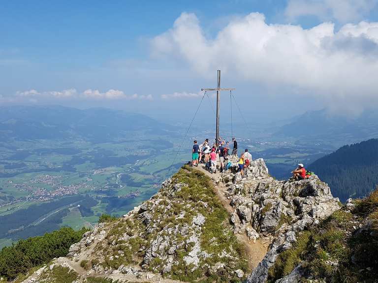 Rubihorn: Touren und Karten | komoot