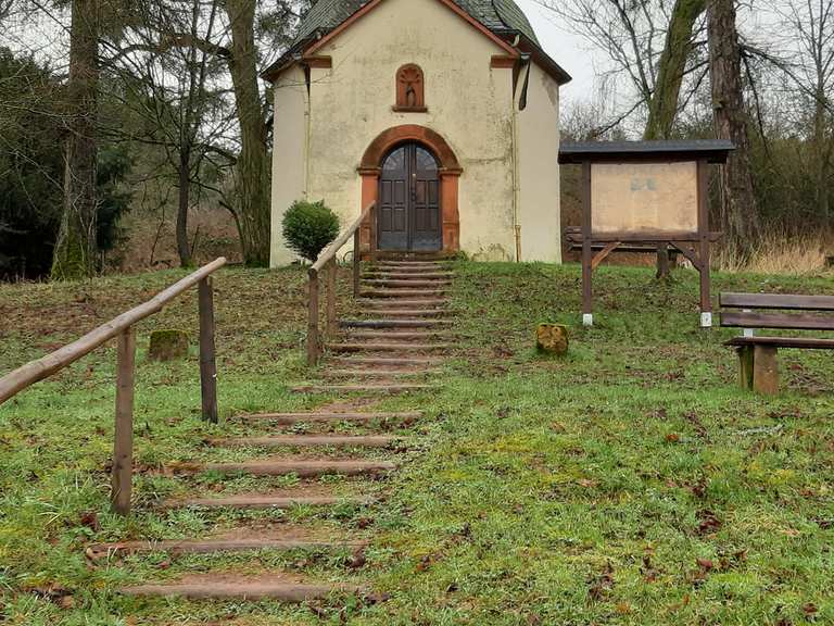 Kreuzkapelle Trassem/Saarburg: Wanderungen und Rundwege | komoot