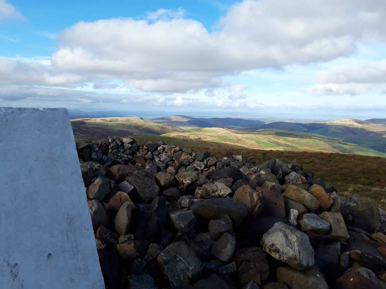 Windy Gyle Summit Routes for Walking and Hiking | Komoot