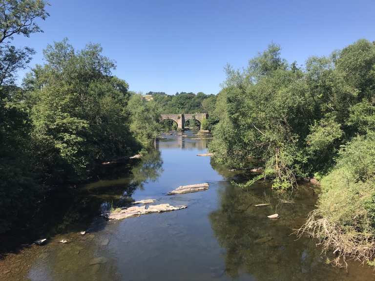 Brynich Aqueduct: Wanderungen und Rundwege | komoot