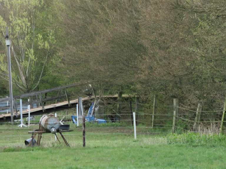 Schunterbrücke am Ortseingang Wendhausen : Radtouren und Radwege | komoot
