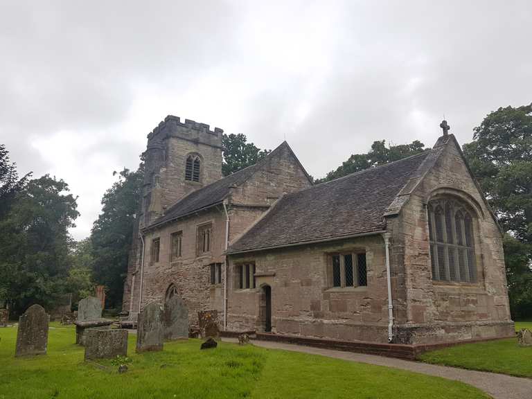St Michael's Church, Baddesley Clinton Routes for Walking and Hiking ...