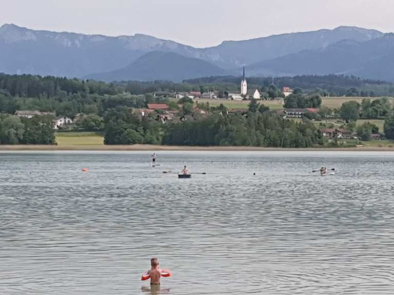 Badestrand Baierbach - Simssee - Cycle Routes and Map | Komoot
