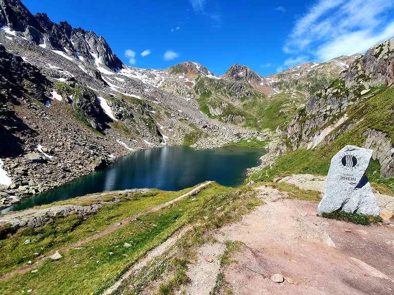 Rheinquelle - Lai Da Tuma wandelroutes en hikes | Komoot