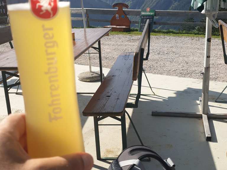 Blick nach Berwang von der Hochalm wandelroutes en hikes | Komoot