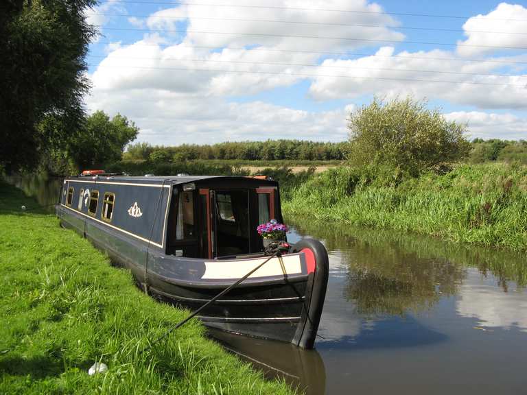Trent & Mersey Canal Towpath Cycle Routes and Map | Komoot