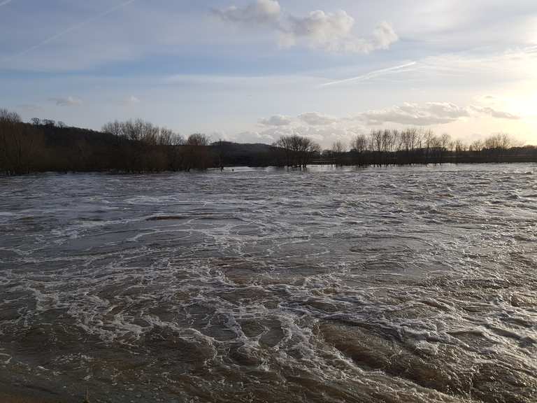 Beeston Lock - Cycle Routes and Map | Komoot