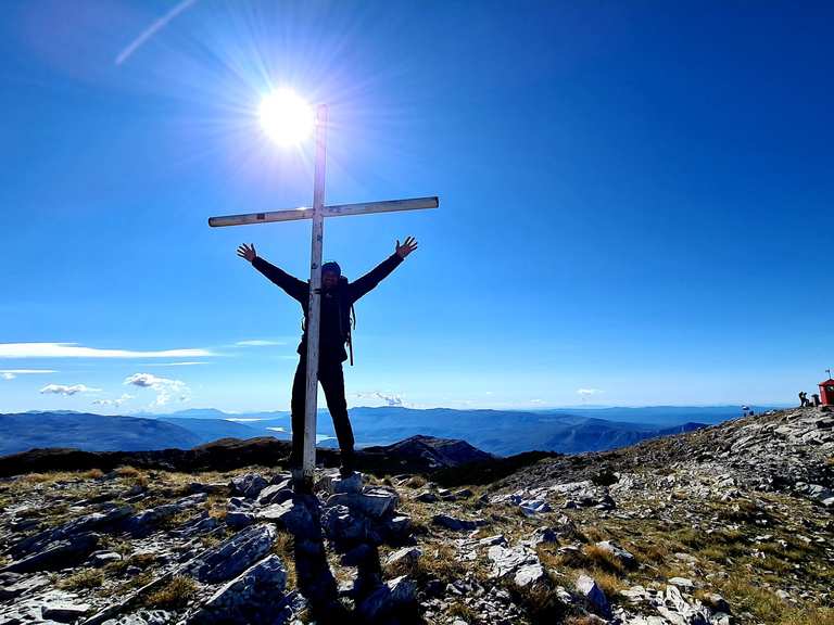 Dinara / Sinjal 1.831m: Rutas de senderismo y caminatas | Komoot