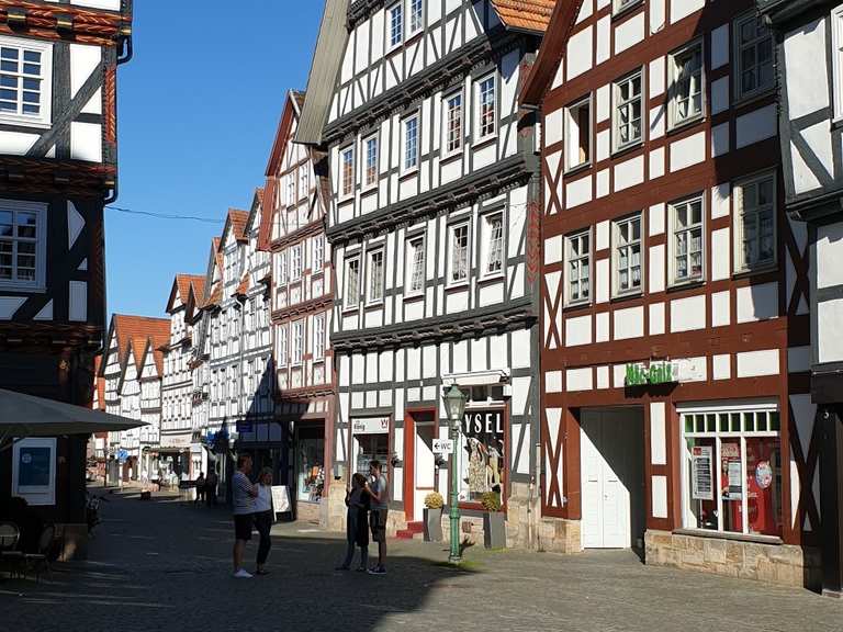 Historisches Rathaus von Melsungen - Cycle Routes and Map | Komoot