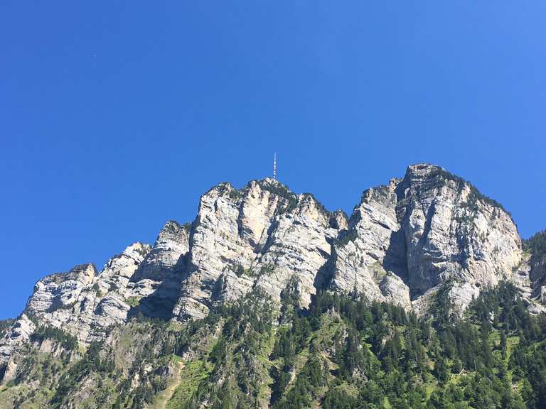 Justistal: Mountainbike-Touren und -Trails | komoot