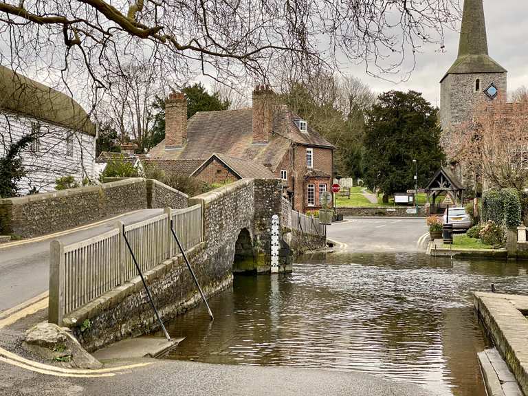 Quick smooth green road! – Cudham Lane Climb boucle au départ de Sidcup ...