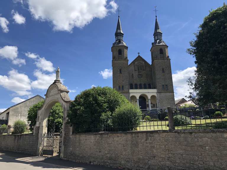Dom von Helfant: Wanderungen und Rundwege | komoot