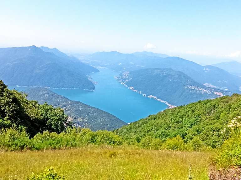 Monte Sighignola : percorsi escursionistici e trekking | Komoot