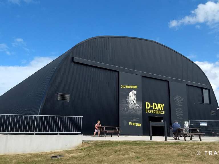 D-Day Experience Museum fietsroutes en kaart | Komoot