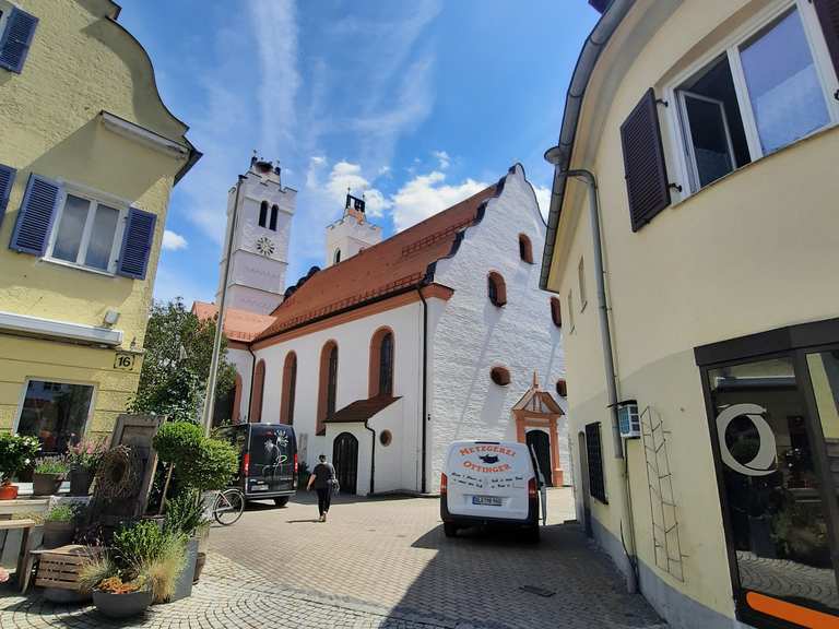 Wertingen : Radtouren und Radwege | komoot