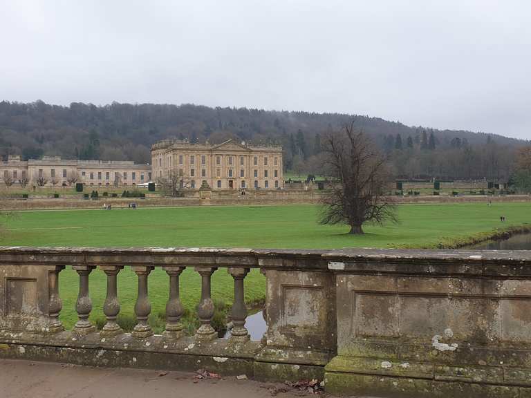 Edensor Routes for Walking and Hiking | Komoot