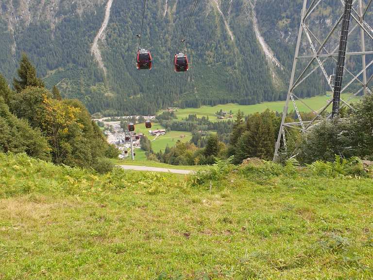 Mittelstation Fellhornbahn: Wanderungen und Rundwege | komoot