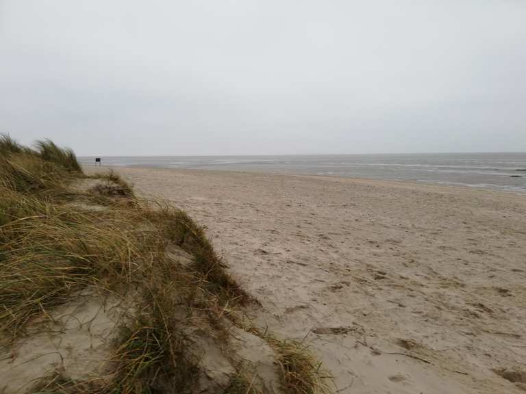 Naturstrand Schillig - Itinéraires de rando et marche | Komoot