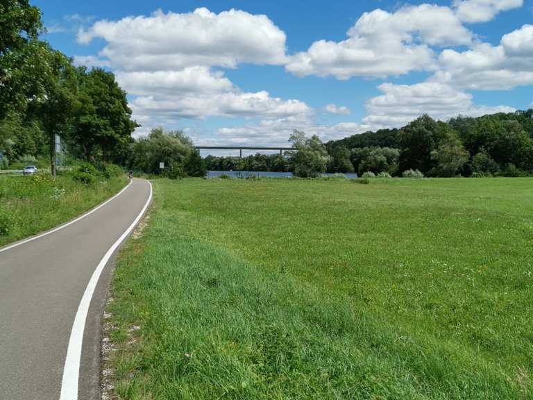 Cyclist's Highway: Der Neckarradweg - Road Cycle Routes and Map | Komoot