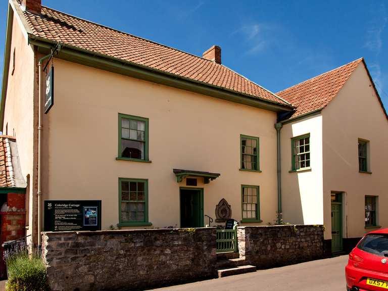 Nether Stowey, Over Stowey & Stowey Castle loop — Quantock Hills Vous ...
