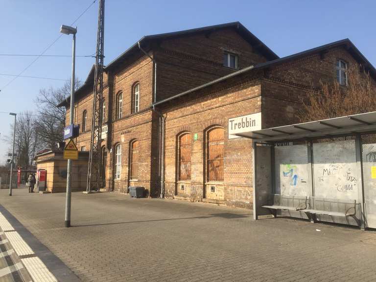 Bahnhof Trebbin: Wanderungen und Rundwege | komoot